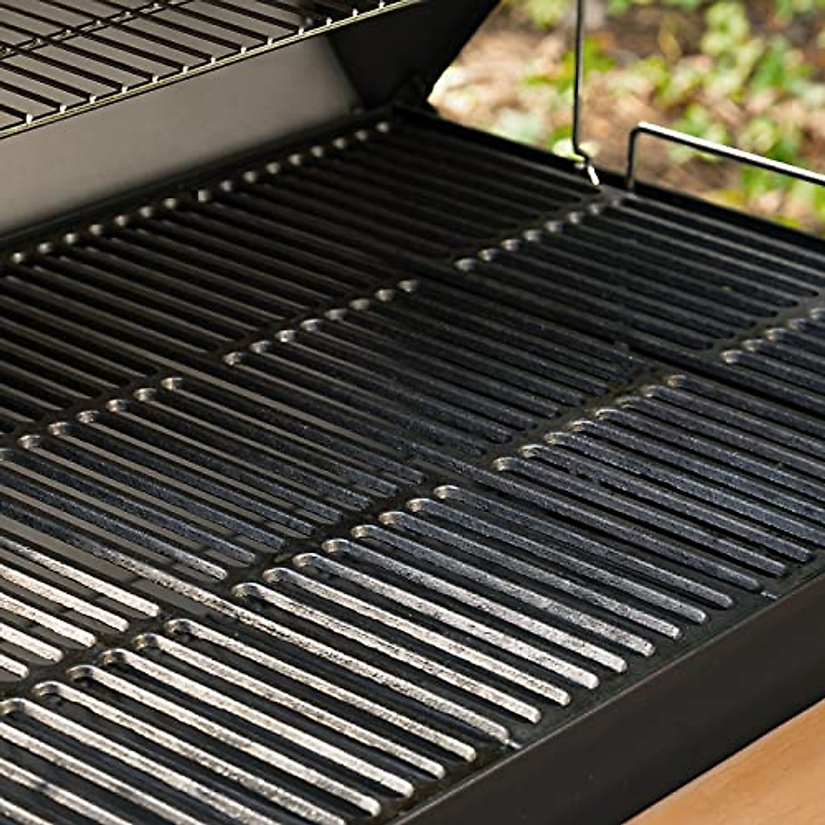 Char-Griller 2137 Outlaw Charcoal Grill, 950 Square Inch, Black
