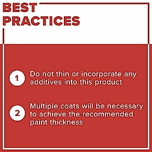 INSL-X Lead Block, Lead Encapsulating Acrylic Paint, Eggshell, White, 1 Gallon