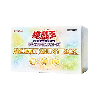 Yu-Gi-Oh! OCG Duel Monsters Secret Shiny Box Japanese Ver. CG1766 (1 Box)