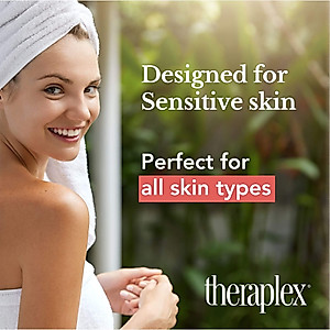 Theraplex Hydrolotion - Dermatologist-Recommended Eczema Lotion, Best Lotion for Severely Dry Skin, Body Lotion without Chemicals, Hypoallergenic, 24-Hour Hydration for Sensitive Skin 2 Pack