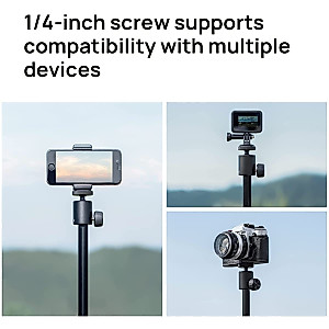 XGIMI Projector Stand, Portable Telescopic Floor Tripod Support Horizon /Horizon Pro/Elfin/Halo/MOGO PRO and Other Brand Projectors,360°Free Rotation