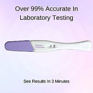Sure-Aid Pregnancy test | One Step | Over 99% accurate in Laboratory Testing | Easy to Read Results Any Time Of Day | Relieve Anxiety with Fast and Simply One Step Results | 2 Pack