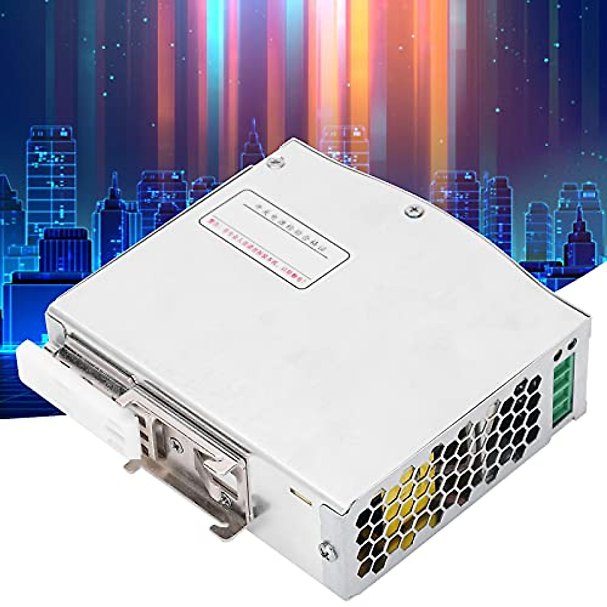 FTVOGUE NDR-120-24 120W24V Rail Switching Power Supply 5A Industrial Control PLC Drive Electric Cabinet Induction Input Voltage 100-240VAC,Switching Power Supply