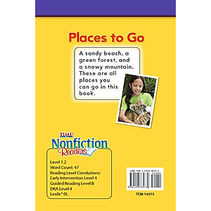 Teacher Created Materials - TIME for Kids Informational Text - 30 Book Set - Grade 1 - Guided Reading Level A - I
