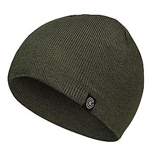 Original Beanie Cap - Soft Knit Beanie Hat - Warm and Durable (Forest Green)