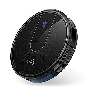 eufy by Anker, BoostIQ RoboVac 12, Robot Vacuum Cleaner, Upgraded, Super-Thin, 1500Pa Strong Suction, Quiet, Self-Charging Robotic Vacuum Cleaner, Cleans Hard Floors to Medium-Pile Carpets