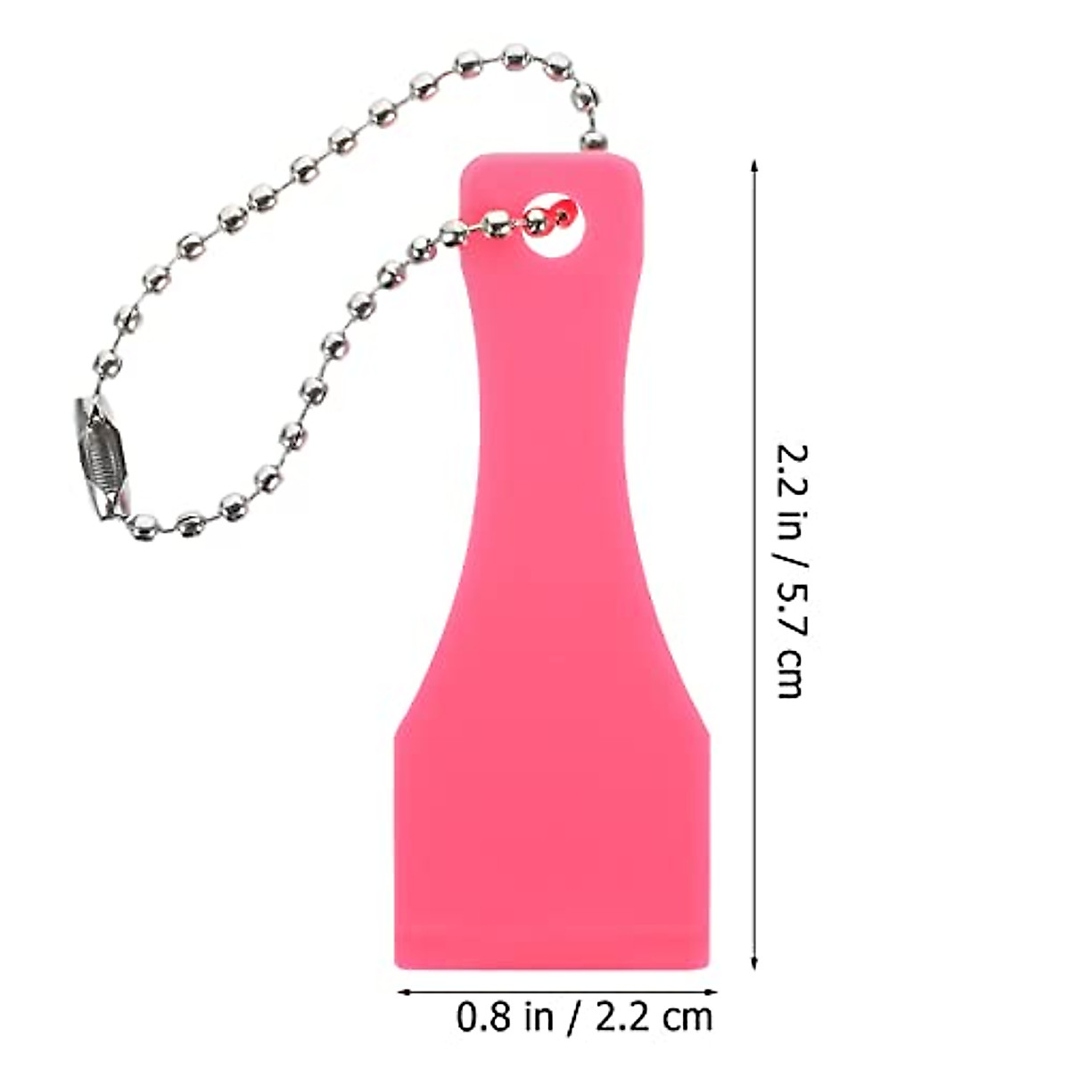 DECHOUS 12pcs Lottery Scratcher Tool Plastic Scraper Tool Scratch Free Plastic Scraper Cleaning Pen-Shaped Scraper Tool for Stickers Labels