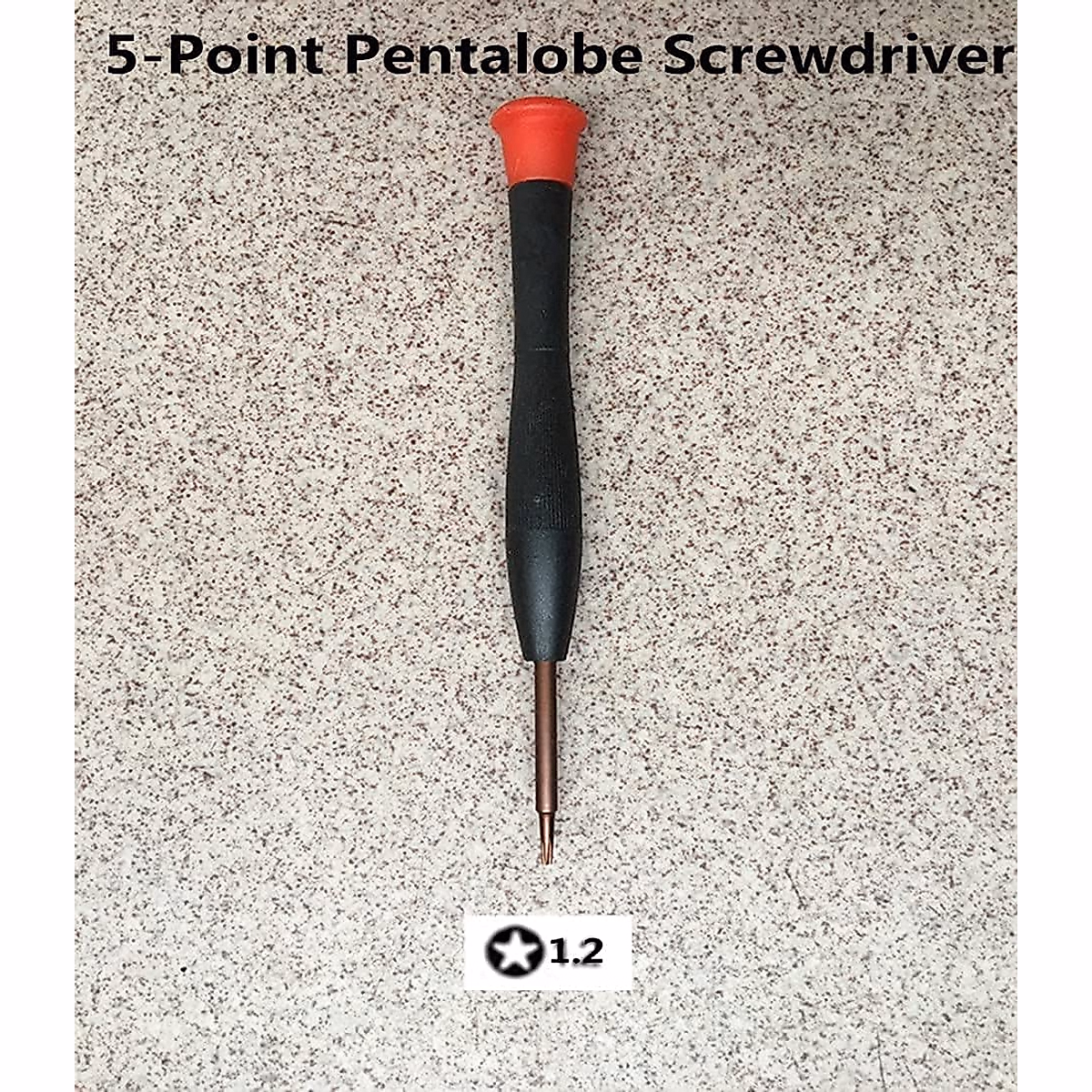 Replacement 6pcs Bottom case Cover Screws & Screwdriver for MacBook pro A1706 2016-2017 A1989 2018-2019 Silver