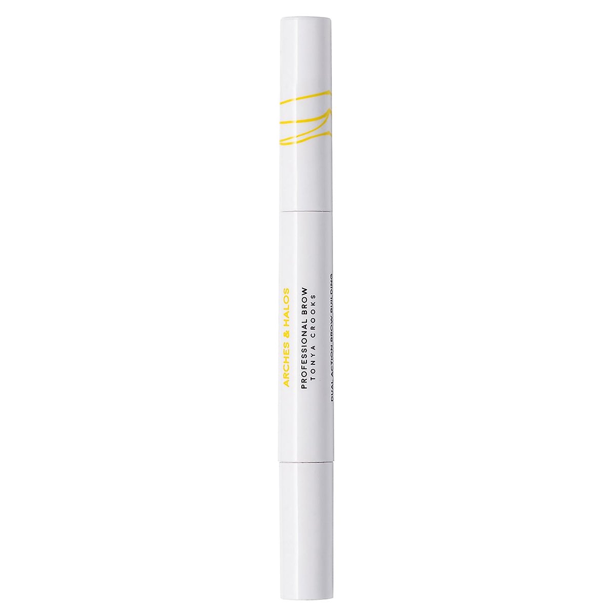 Arches & Halos Brow Building and Conditioning Primer - Coat Brows with Precise Application - Enhance, Moisturize and Nourish Brows - Vegan and Cruelty Free - 0.033 fl oz