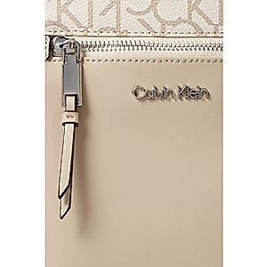 Calvin Klein Maya Backpack Vanilla/Khaki/Mushroom One Size