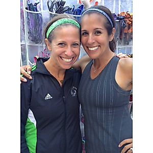 Sweaty Bands Womens and Girl Headband - Non-Slip Velvet-Lined Glitter Hairband - Viva Diva Gunmetal 3/8-Inch