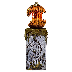 Spirit Halloween 3.8 Ft Gourdo Animatronic | Decorations | Animated | Halloween Decor | Plays Sounds