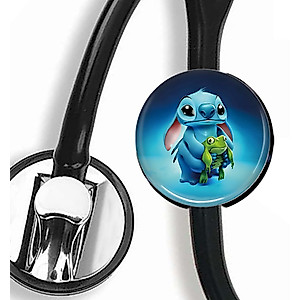 Cute Stethoscope Tag Personalized,Nurse Doctor Stethoscope ID Tag Customized, Medical Stethoscope Name Tag