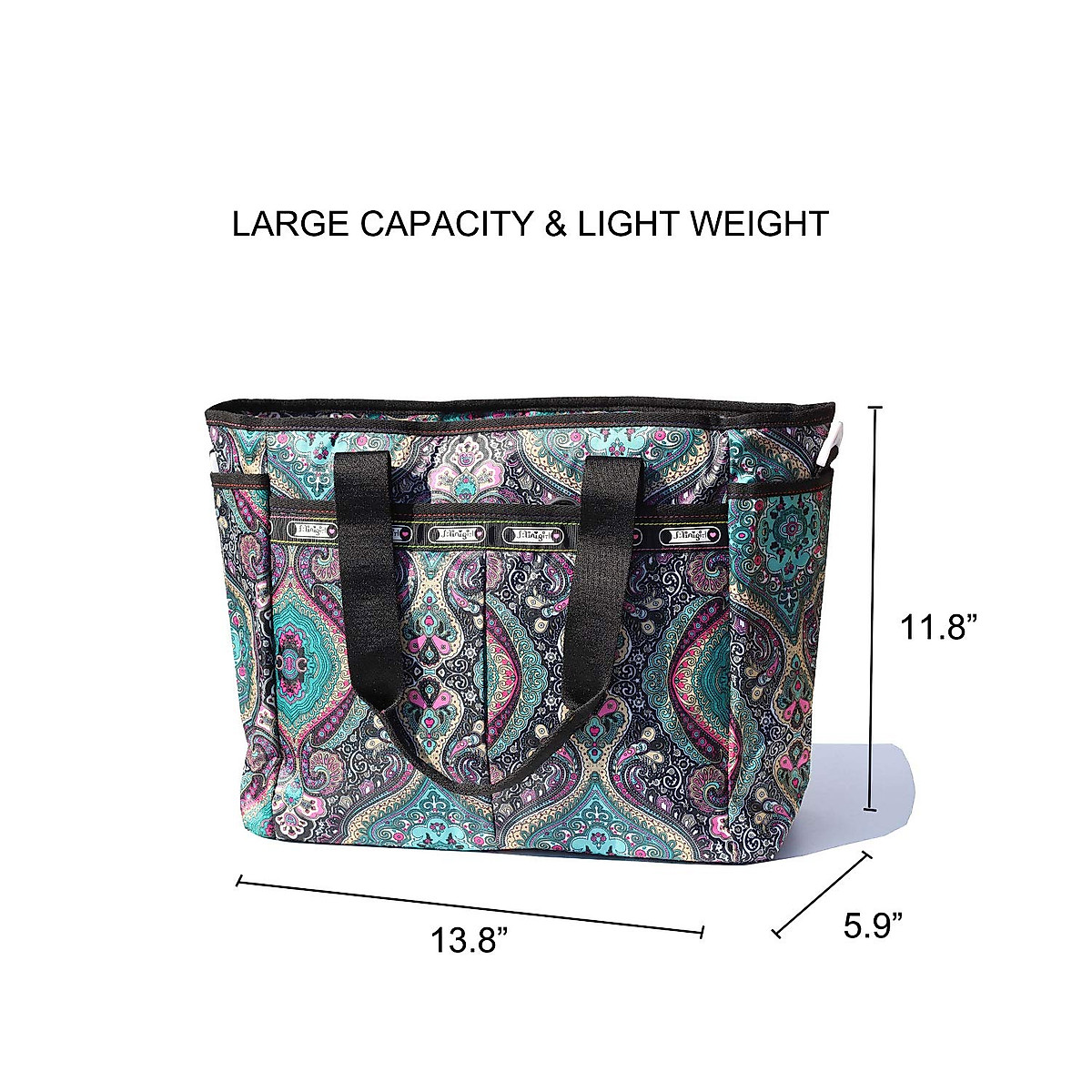 Women Weekender Overnight Travel Shoulder Bag Overnight Carry-on Duffel Gym Tote Luggage