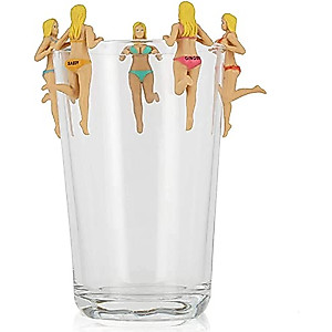 NPW Bosom Buddies, 6-Count, Assorted