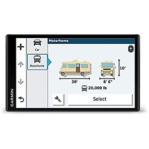 Garmin RV 780: The Advanced GPS Navigator with RV/Camping Adventurer′s Bundle