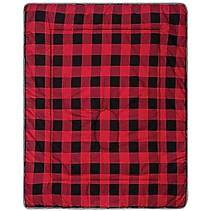 Trend Lab Peak-a-Bear 3 Piece Crib Bedding Set, Gender-Neutral Color Palette, Includes Quilt, Fitted Crib Sheet and Skirt