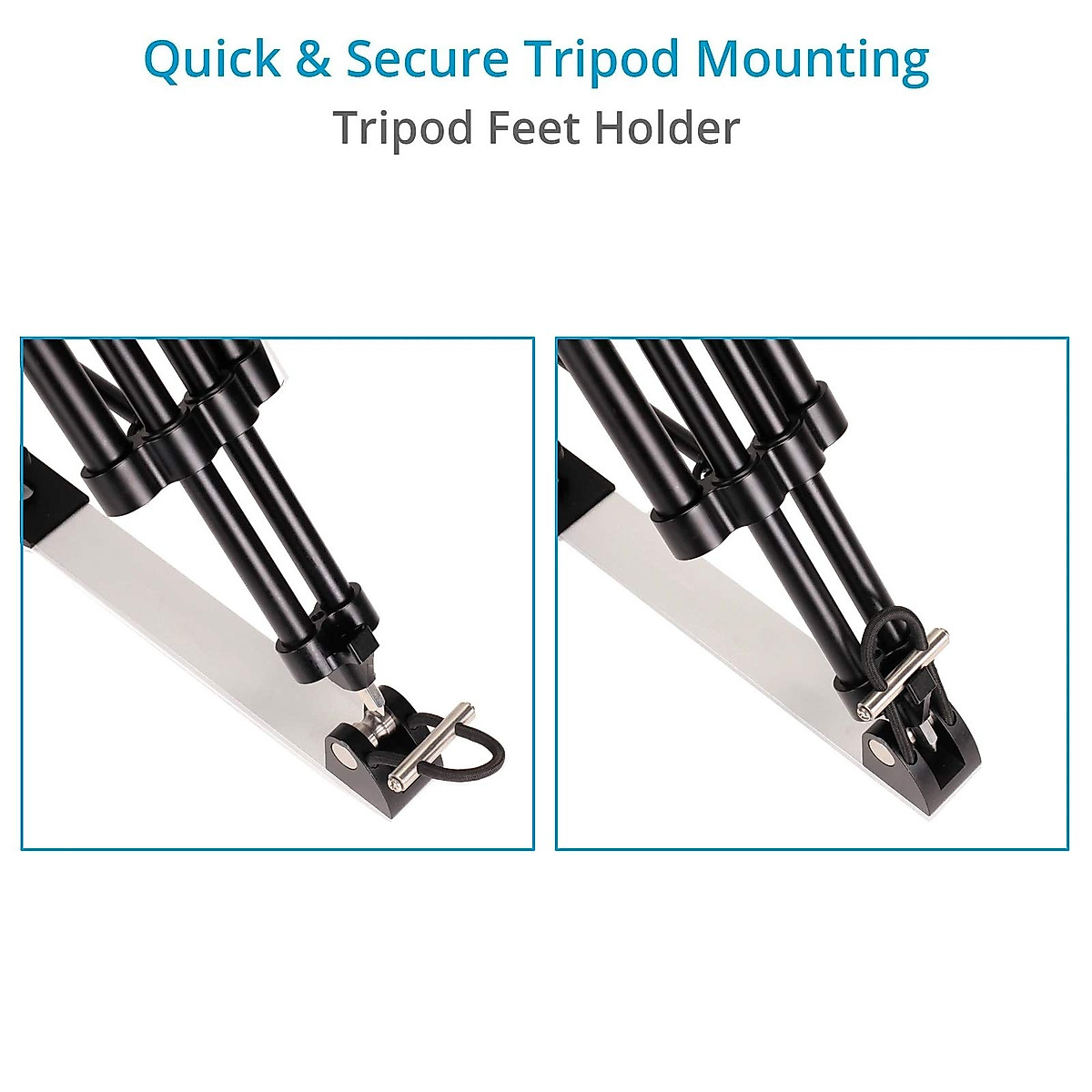 Proaim 100mm Camera Tripod Stand with Aluminum Spreader. Payload of up to 80kg / 176lb. (CST-100-01)