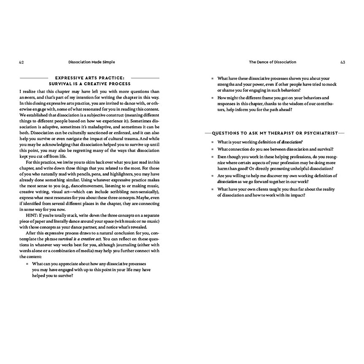 Dissociation Made Simple: A Stigma-Free Guide to Embracing Your Dissociative Mind and Navigating Daily Life