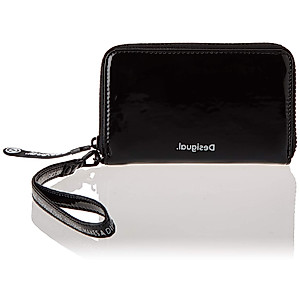 Desigual Women's Medium Wallet, Black, U