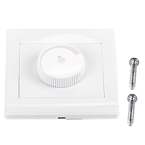 1Pcs Home Wall Led Dimmer Switch Dimmer Switch Merross Mounted Rotary Knob Lamp Brightness Controller Panel Dimmer Switch New