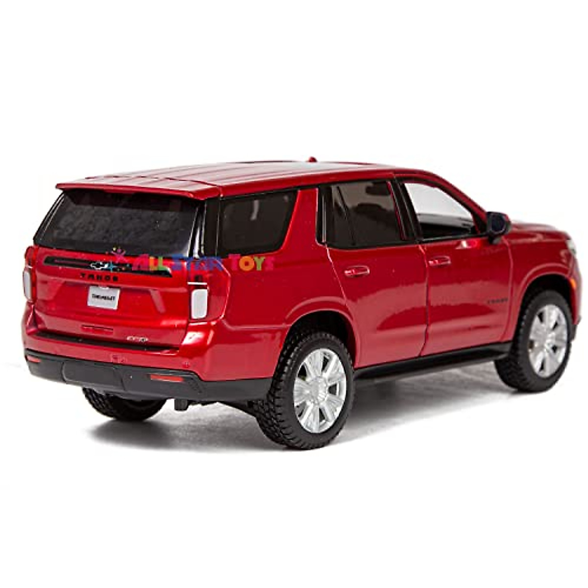 Maisto 2022 Chevy Tahoe 1:26 Scale Diecast Model 31533 (Red)