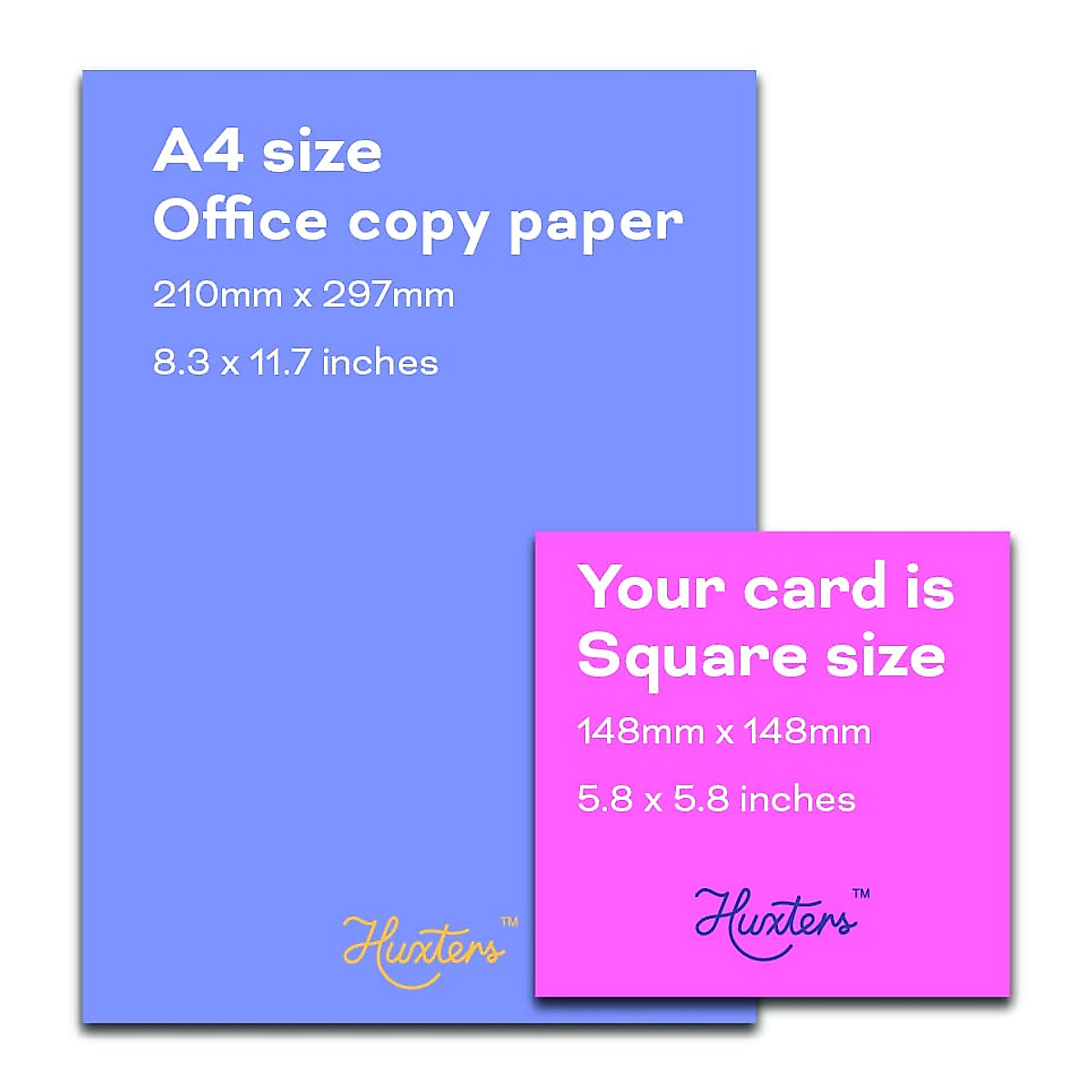 Huxters Have a Cracking Birthday Card for men – Funny Card for him Dad - Uncle - Brother – Blank Interior Funny Card for her Mom sister and Auntie 14.8cm