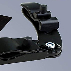 LIOOBO Bike Kickstand Bike Stand Single Sided Support Adjustable for Bike Mountain Road Bike Accessories City Bike Sports Bike Black