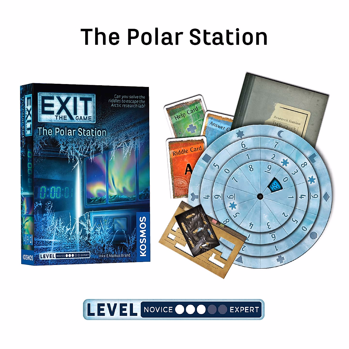 EXIT: The Game 3-Pack Escape Room Bundle | Season 2 | Forgotten Island | Polar Station | Forbidden Castle | Family-Friendly, Cooperative Game | at-Home Escape Room | 1 to 4 Players | Ages 12+