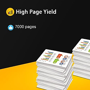 972X Cyan Ink Cartridge (1-Pack) High Yield | Compatible Replacement for HP 972x Work with PageWide Pro MFP 477dw 477dn 552dw 577dw 452dw 577z 452dn Printer