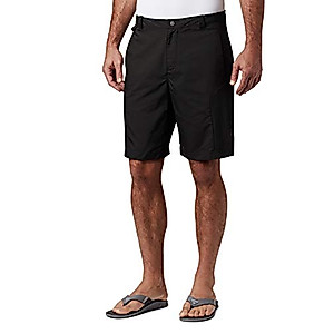 Columbia Men's M PFG Buoy Water Short, Black, 38x8