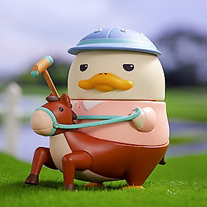 POP MART DUCKOO Ball Club Series, 12PCs DUCKOO Blind Box Figures, Random Design Action Figures Collectible Toys Home Decorations, Holiday Birthday Gifts for Girls and Boys, Whole Set