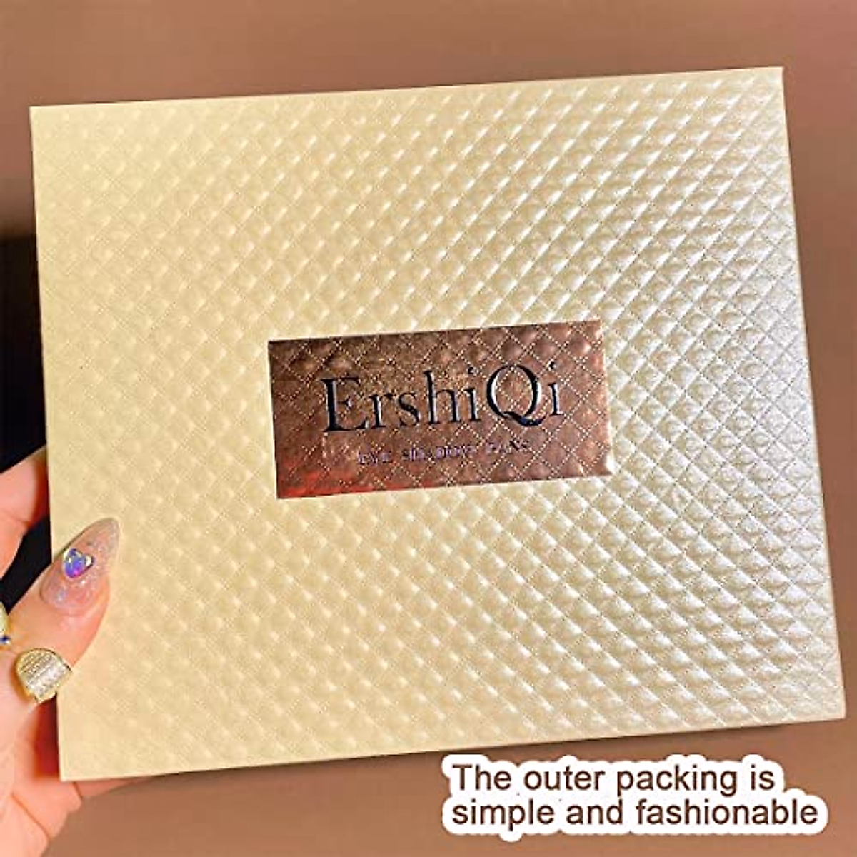 KAIQIKAIXI 42 Colors Eye shadow Palette Eye Makeup Neon Eyeshadow Palette Pallet Matte Colorful Shimmer Metallic Bright Color Pigmented Highlight Cosmetics