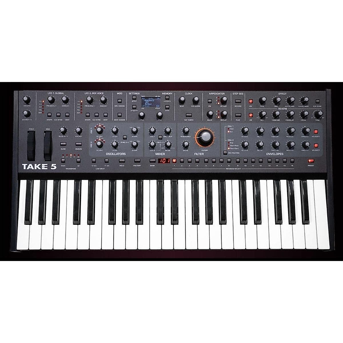 Sequential Take 5 - Syntezator analogowy polifoniczny