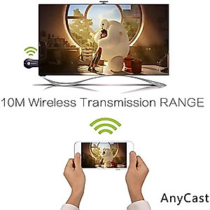 Anycast WiFi Dongle for Smartphones chromecast 256Mbps,802.11b/g/n 150Mbps 2.4GHz.-Android,iOS,MAC,Windows