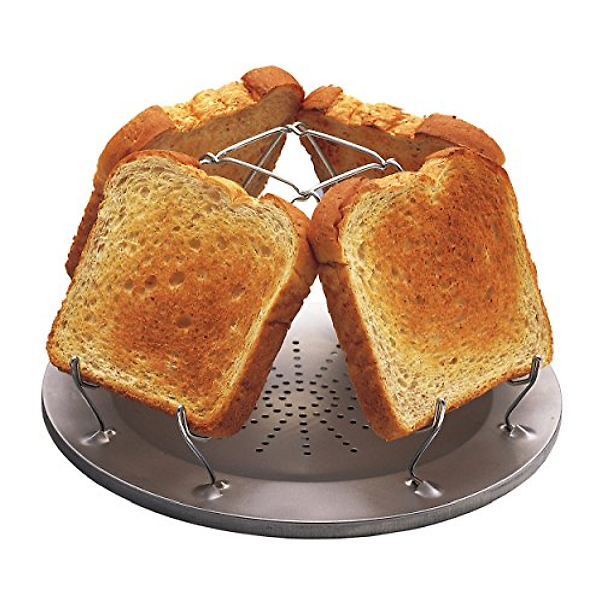 Coghlan's 504D Camp Stove Toaster, 9", Silver