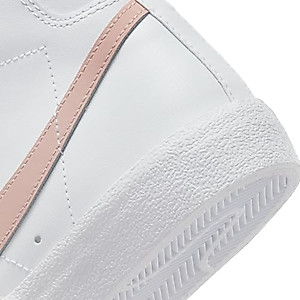 Nike Women Gymnastics Shoes Flat, White Pink Oxford Bl, 7