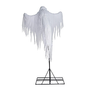 Spirit Halloween 7.5 Ft Floating Howling Spirit Animatronic | Animated Decoration | IR Sensor Activated