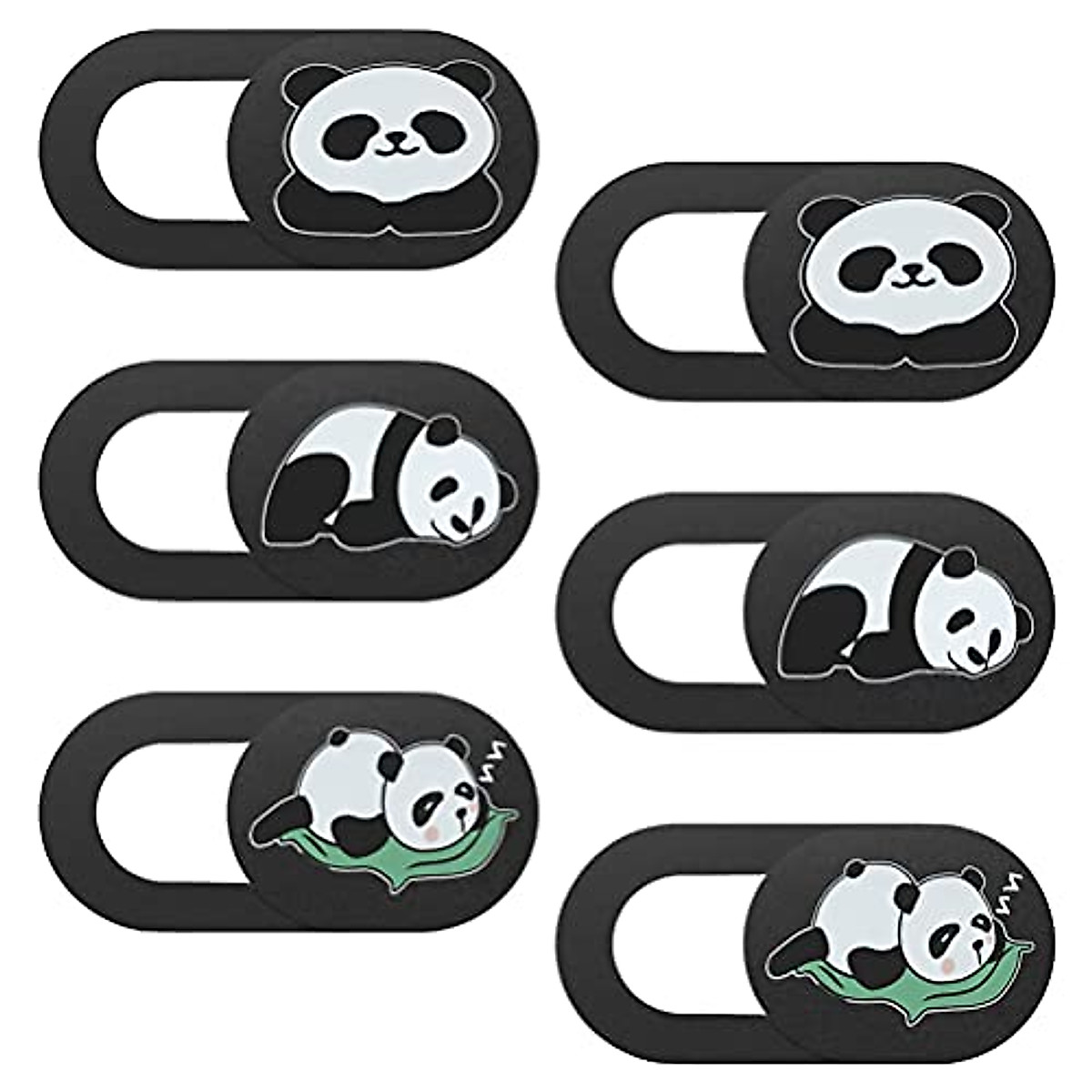 OSALADI Computer Camera Computer Camera Computer Camera Computer Camera 6 PCS Web Camera Cover for Tablet Laptop Computer Webcam Sliding Cover Computers Laptops Computers Laptops Pc Camera Pc Camera