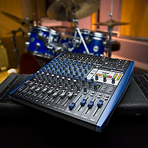 PreSonus StudioLive AR12c 14-Channel USB-C Hybrid Digital/Analog Performance Mixer, Unpowered