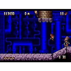 Aero the Acro-Bat 2 (Sega Genesis / Mega Drive) - Reproduction Video Game Cartridge