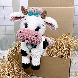 YarnArt Dolce Velvet Yarn 100% MicroPolyester Lot of 2 skn 264 Yards 2x100gram Super Bulky :6 Baby Chenille Yarn (765 Caramel)