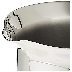 Korkmaz Orbit Stainless Steel Turkish Coffee/Milk Pot - 1 Quart