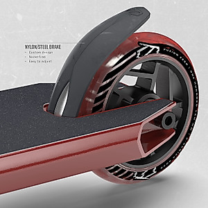 Fuzion Z250 Pro Scooters - Trick Scooter - Intermediate and Beginner Stunt Scooters for Kids 8 Years and Up, Teens and Adults – Durable, Smooth, Freestyle Kick Scooter for Boys and Girls (Gold)