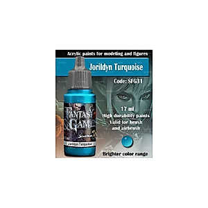 Scale 75 Fantasy and Games Jorildyn Turquoise 17ml