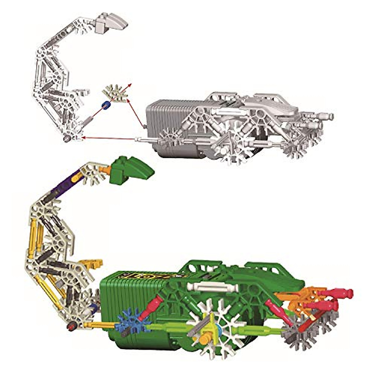 Science4you Scorpiobot Robotics Kit for Kids - Building Robot Toys for Kids 8-12 Year olds, Robot Kit with 161 Pieces, Stem Building Games, Robots for Kids, Gift for 8+ Year Olds Boys and Girls