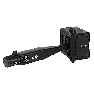 X AUTOHAUX Turn Signal Switch Headlamp Dimmer Multifunction Combination Switch for Nissan Pickup 1986-1991 1993 Replaces 25540D4500 25540-D4500