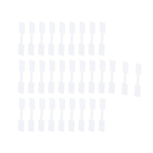 NUOBESTY 300pcs tag Labels for Bottles Printable Labels Costume Stickers Decorative Labels Blank Jewelry Stickers Label Stickers Jewelry Paper Labels Price Stickers Hanging Price Labels