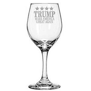 Alankathy mugs Donald Trump President Presidency Re elect Make America Great Again 2020 Keep America Great Again (20 oz stemmed wine glass)
