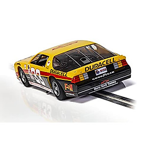 Scalextric Chevrolet Camaro IROC SCCA Trans-Am Duracell 1:32 Slot Race Car C4220, Yellow, Red & Black